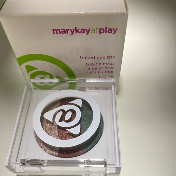 Mary Kay | Makeup | Mary Kay At Play Baked Eye Trio Earth Bound | Poshmark